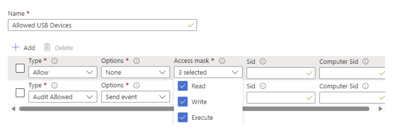 How to use Microsoft Intune to Block USB Drives